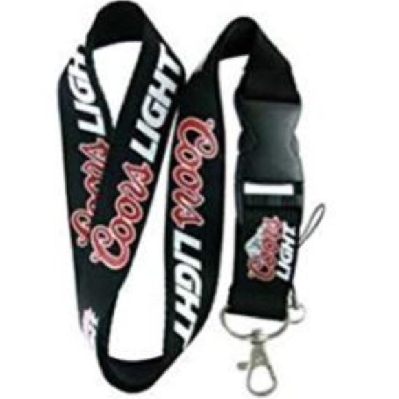 Accessories | Universal Coors Light Lanyard Keychain Id Badge Holder ...